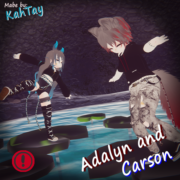 Adalyn and Carson (Small Avis) [VRCHAT AVATARS]