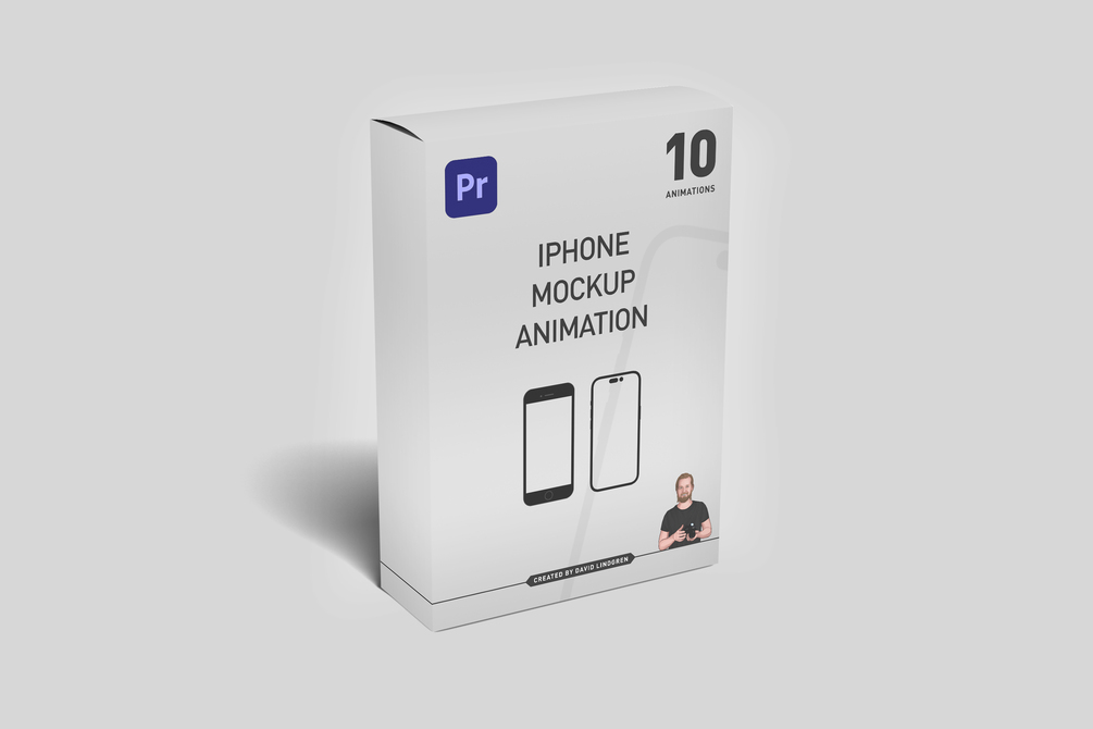 iPhone Mockup Animation