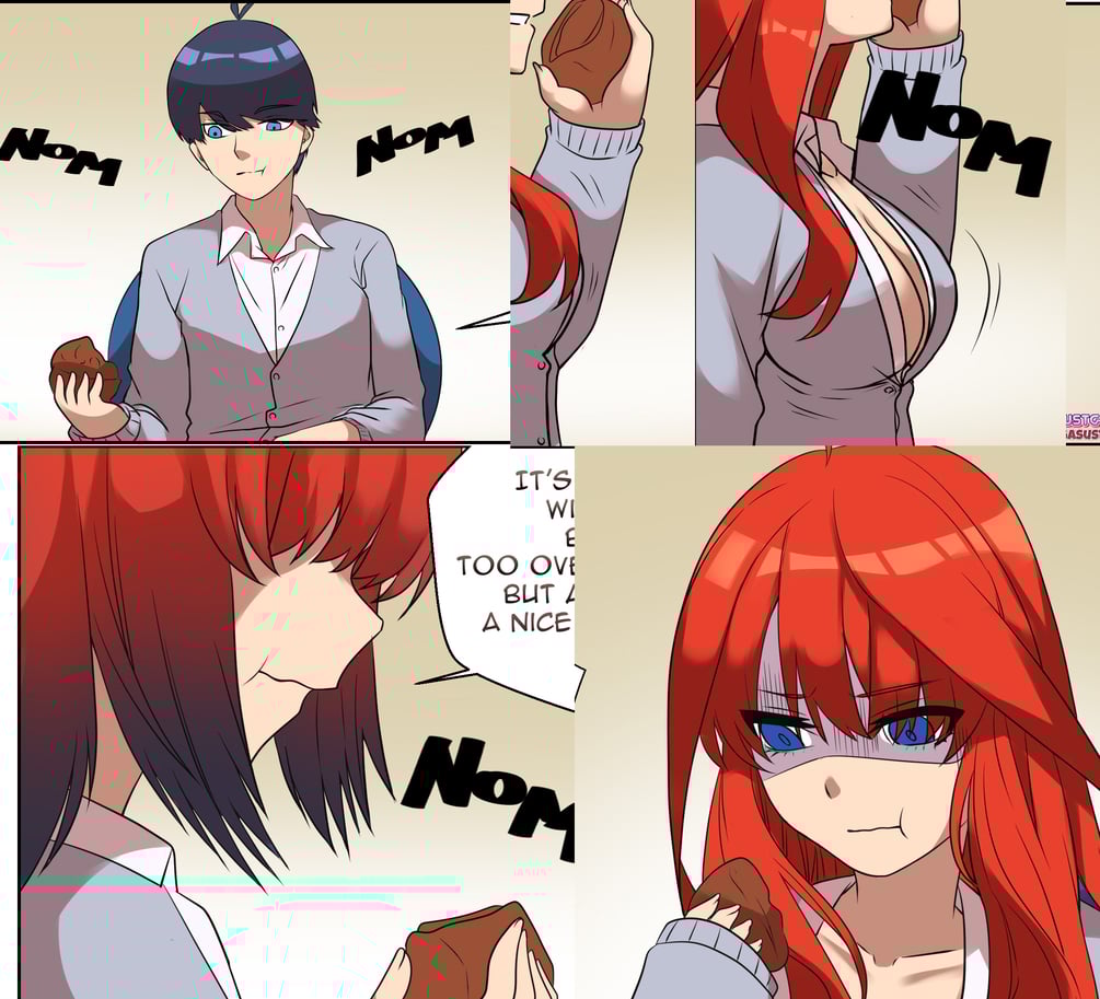 5Toubun - Fuutarou to Itsuki TG ~ 他者変身 TSF