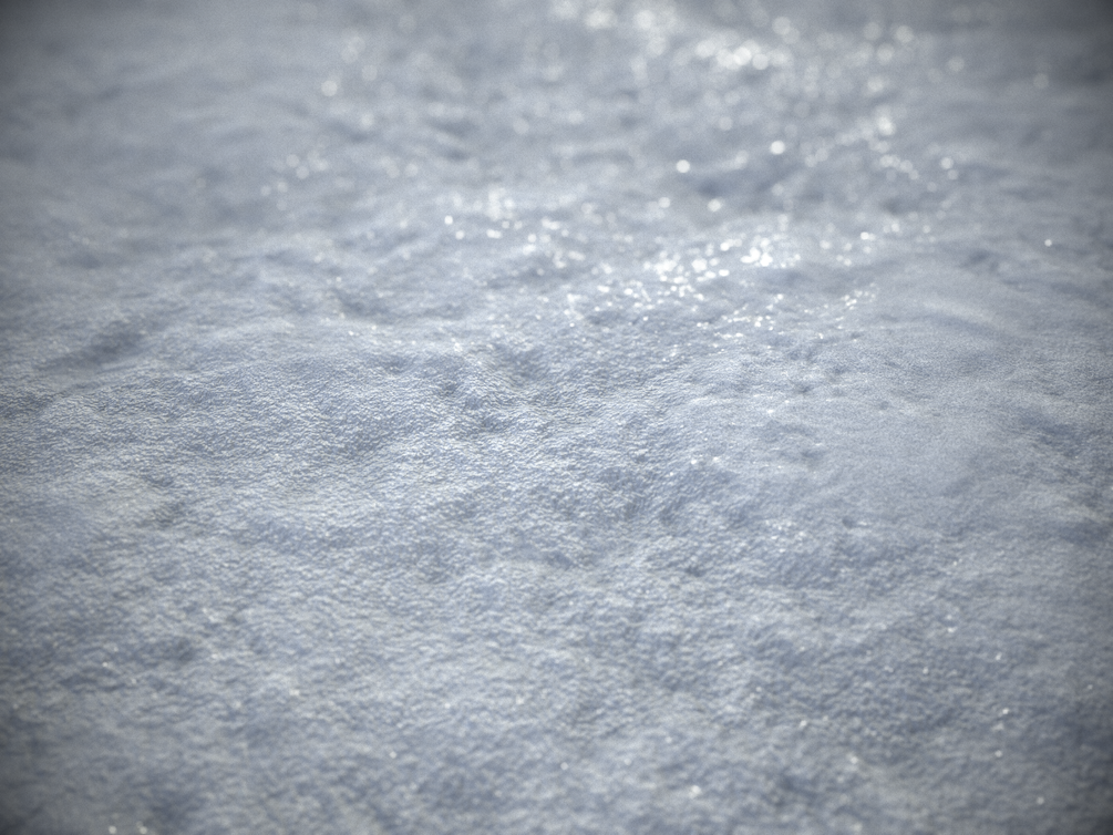 Snow PBR Substance