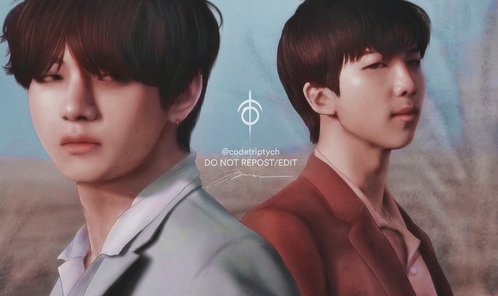 BTS RM & V - Verisimilitude