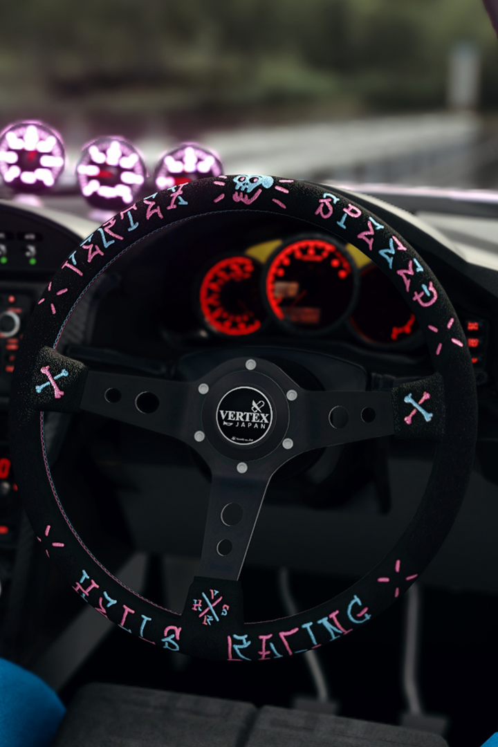 CKL | Vertex STEERING WHEEL