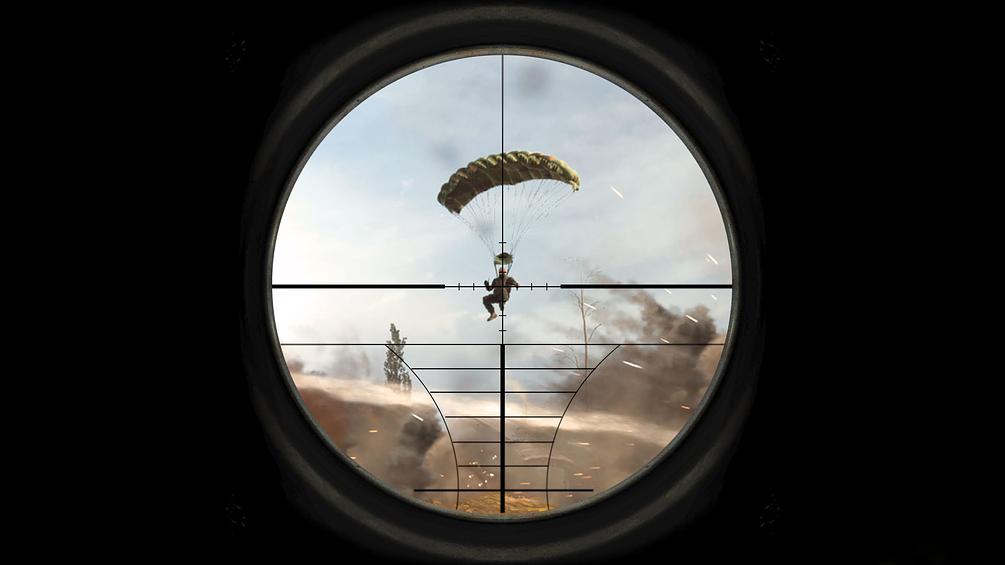 Gun Scope Overlay
