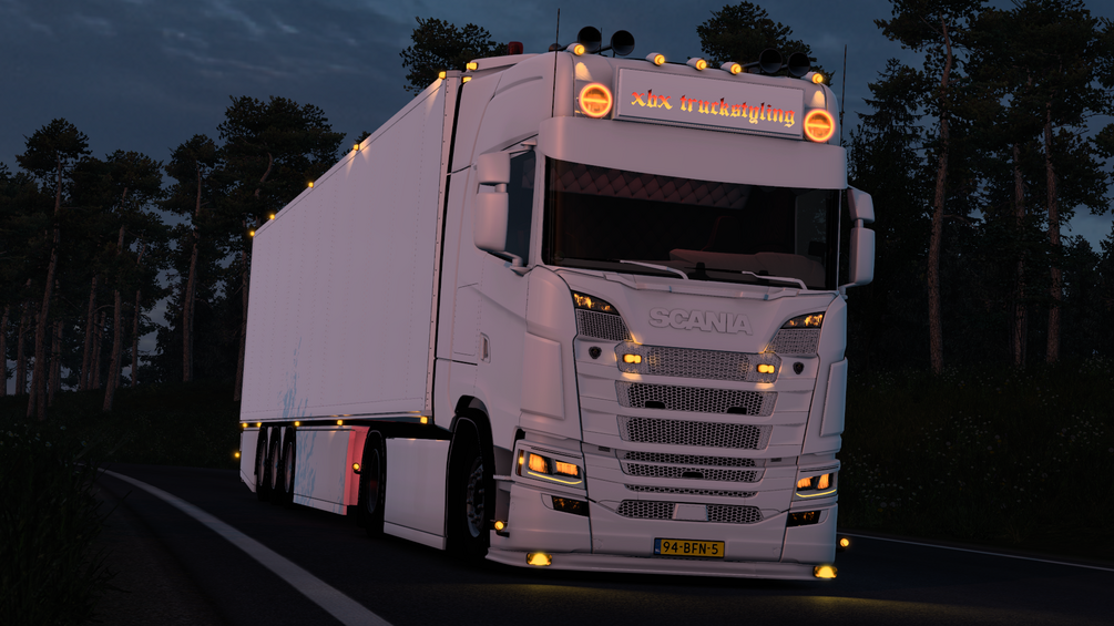 [ETS2] Next Gen Combo (S450 & Schmitz)