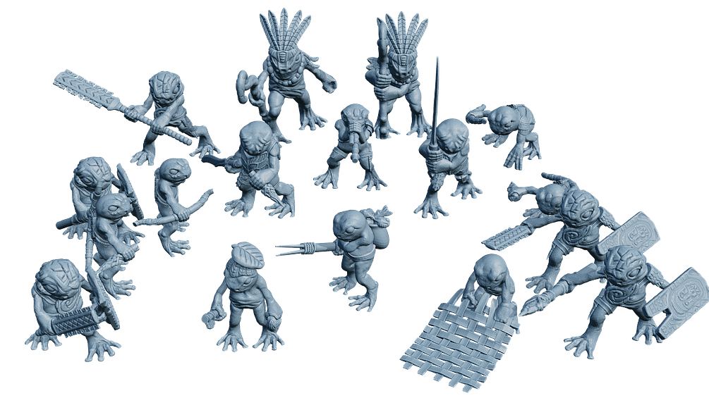 Grung Tribe