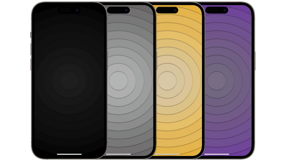 Circles iPhone 14 Pro Colors