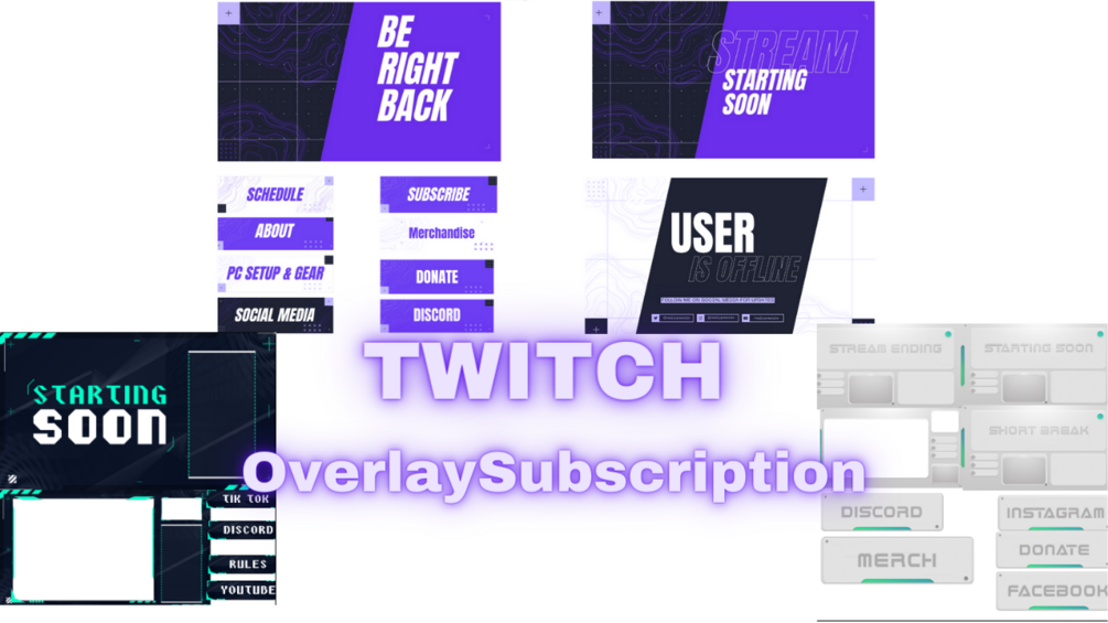 Multiple Quality Overlays