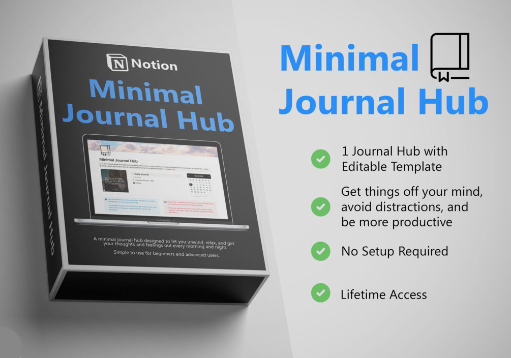 Minimal Journal Hub