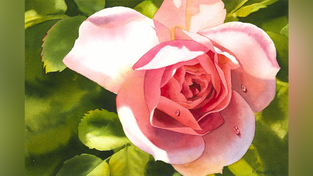 Whisper of a Rose - Tutorial