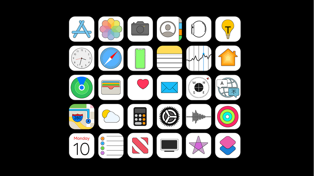 Iconic - iOS 14 App Icons