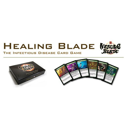 The Healing Blade Print N Play (2nd Edition)