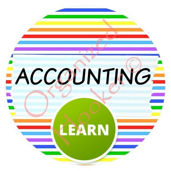 ACCOUNTING Printable Planner Stickers — Digital Download