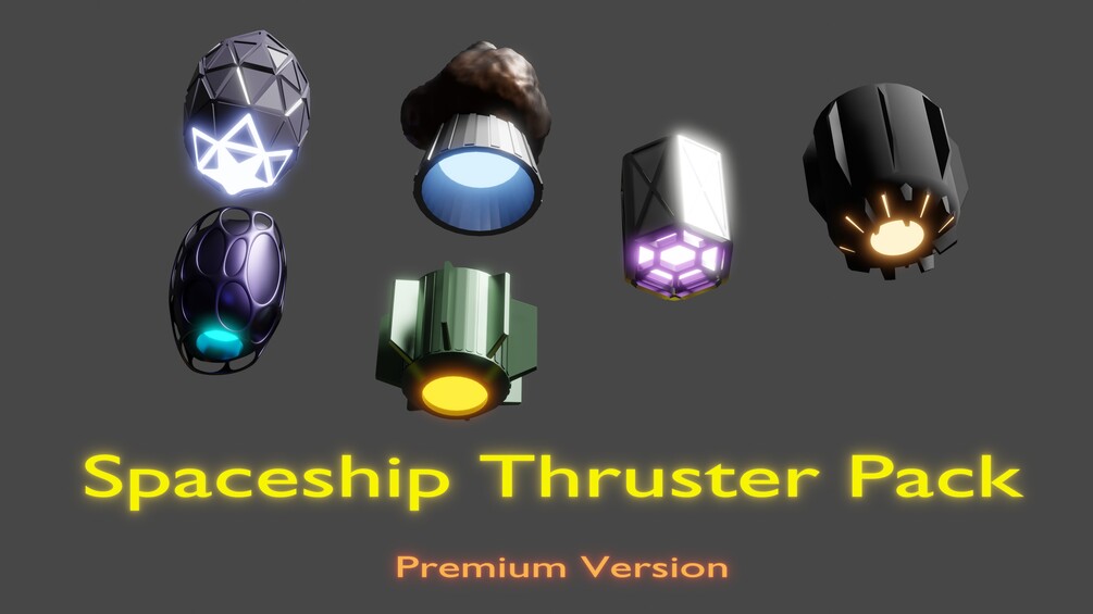 Spaceship Thruster Pack (Premium)