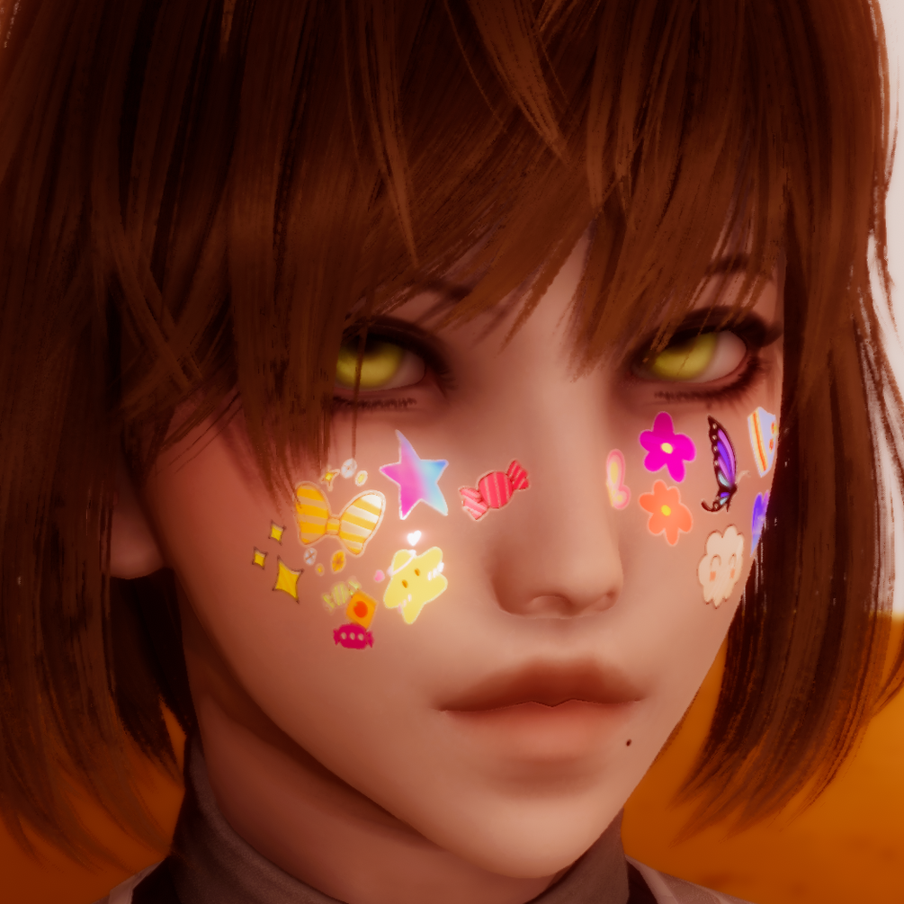 Cute Stickers Overlay