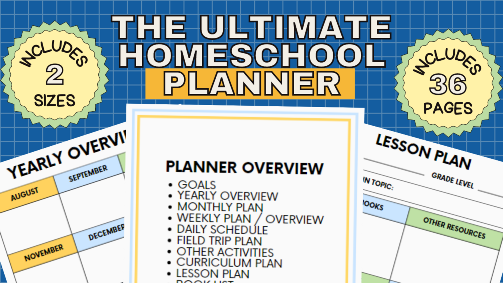 The Ultimate Homeschool Planner