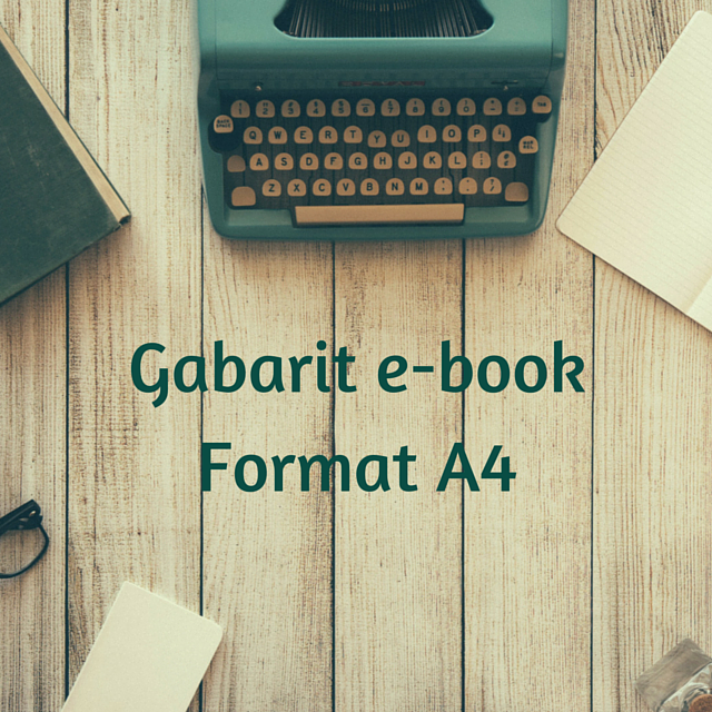 Gabarit e-book MS Word - Format A4