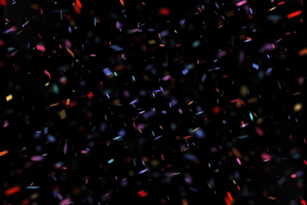 Free Confetti Overlay Effect In Photoshop
