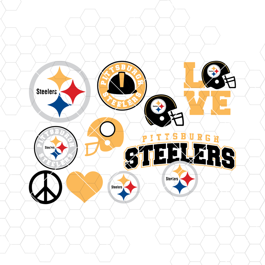 Pittsburgh Steelers SVG, Pittsburgh Steelers files, steelers logo ...