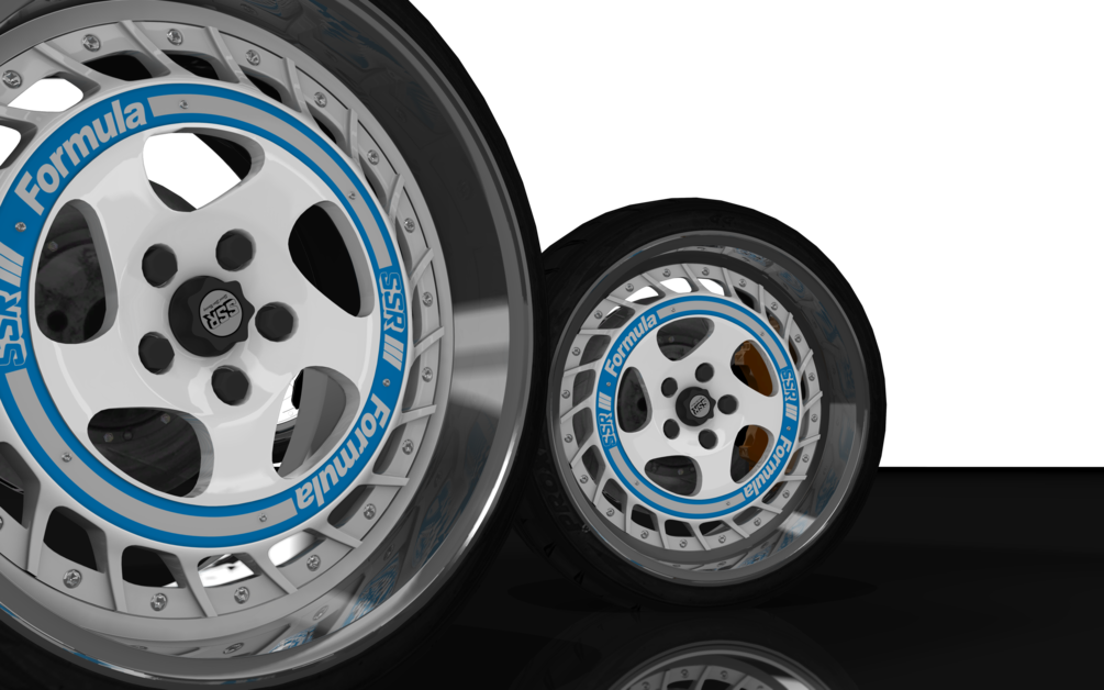 SSR Formula Aero Spoke