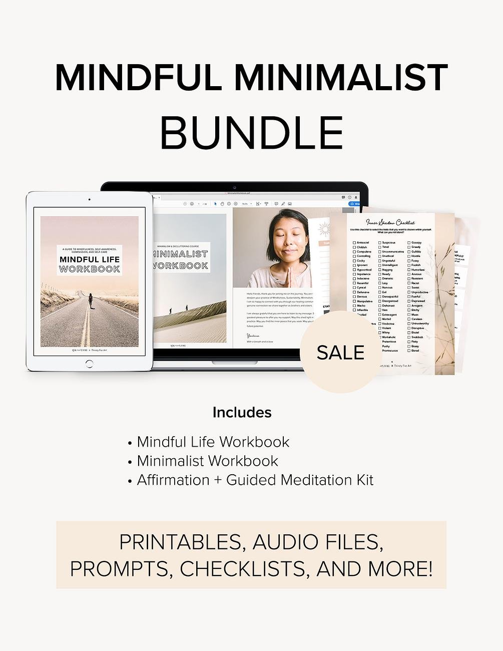 Mindful Minimalist Bundle