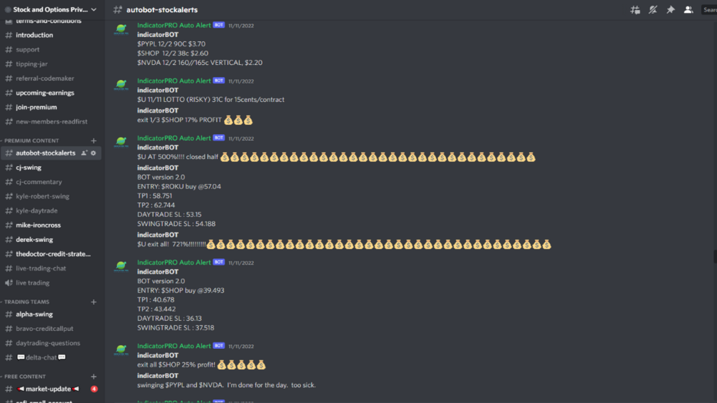 Discord Premium + Phone Alerts