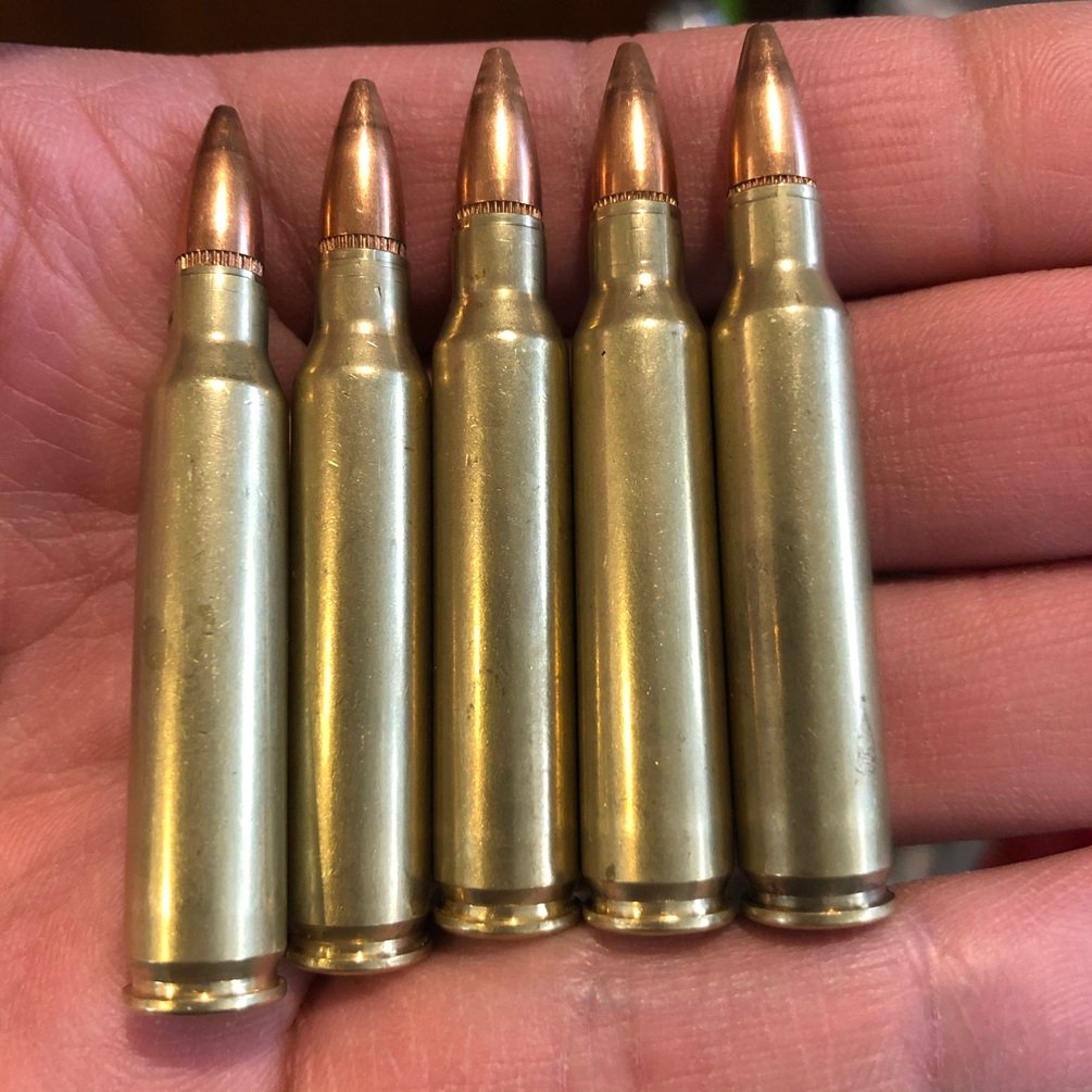 Freedom Bullet: Deactivated 5.56mm cartridge: IVI Headstamp (CANADA ONLY)