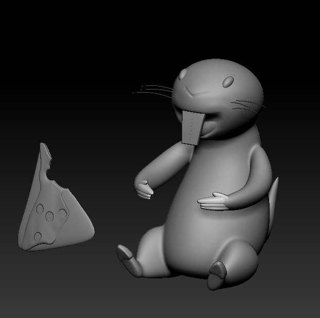 Sitted Rufus Kim Possible