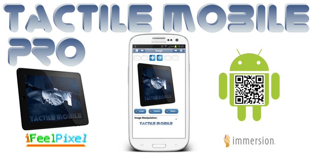 Tactile Mobile Pro haptic app for Android