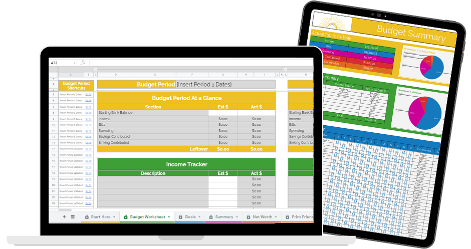 Digital Budgeting System