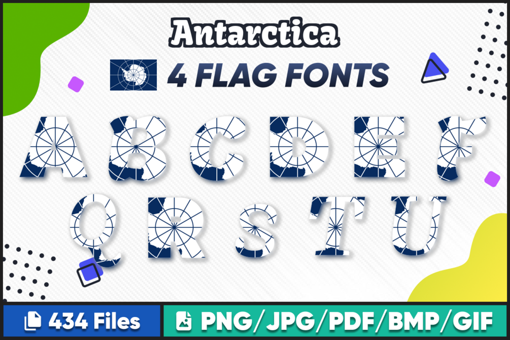 Antarctica Font free download
