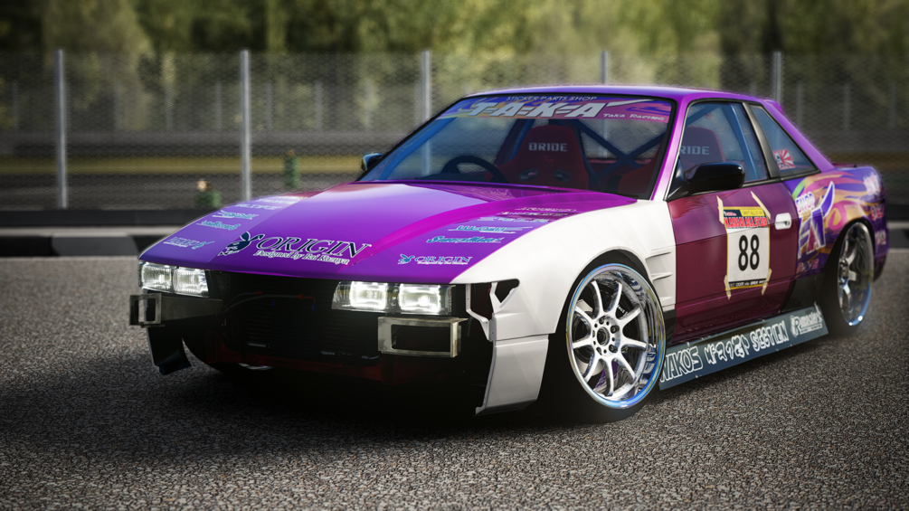 Tsuyoshi Tsujimoto S13 Burst missile