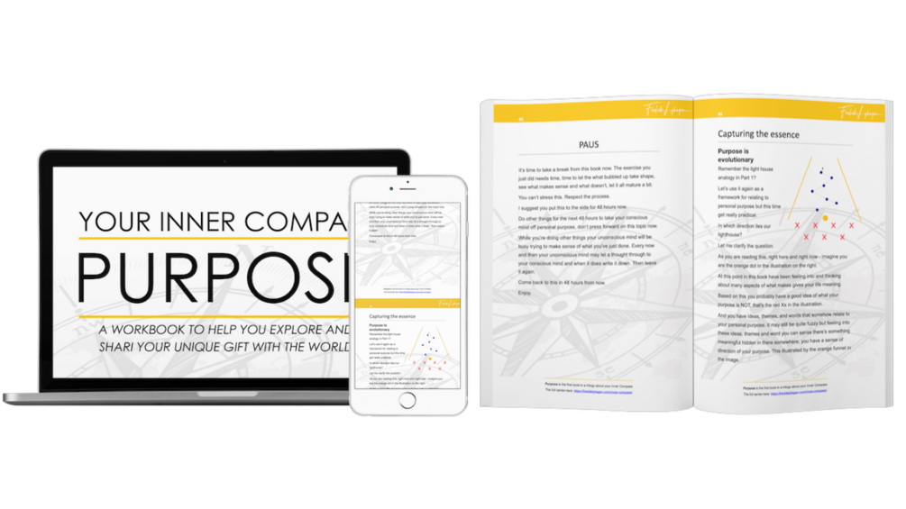 Purpose A Workbook To Help You Explore And Share Your Unique Gift