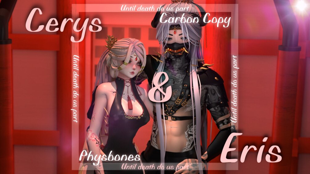 Eris & Cerys ┊Vrchat Avatar ┊Phys Bones