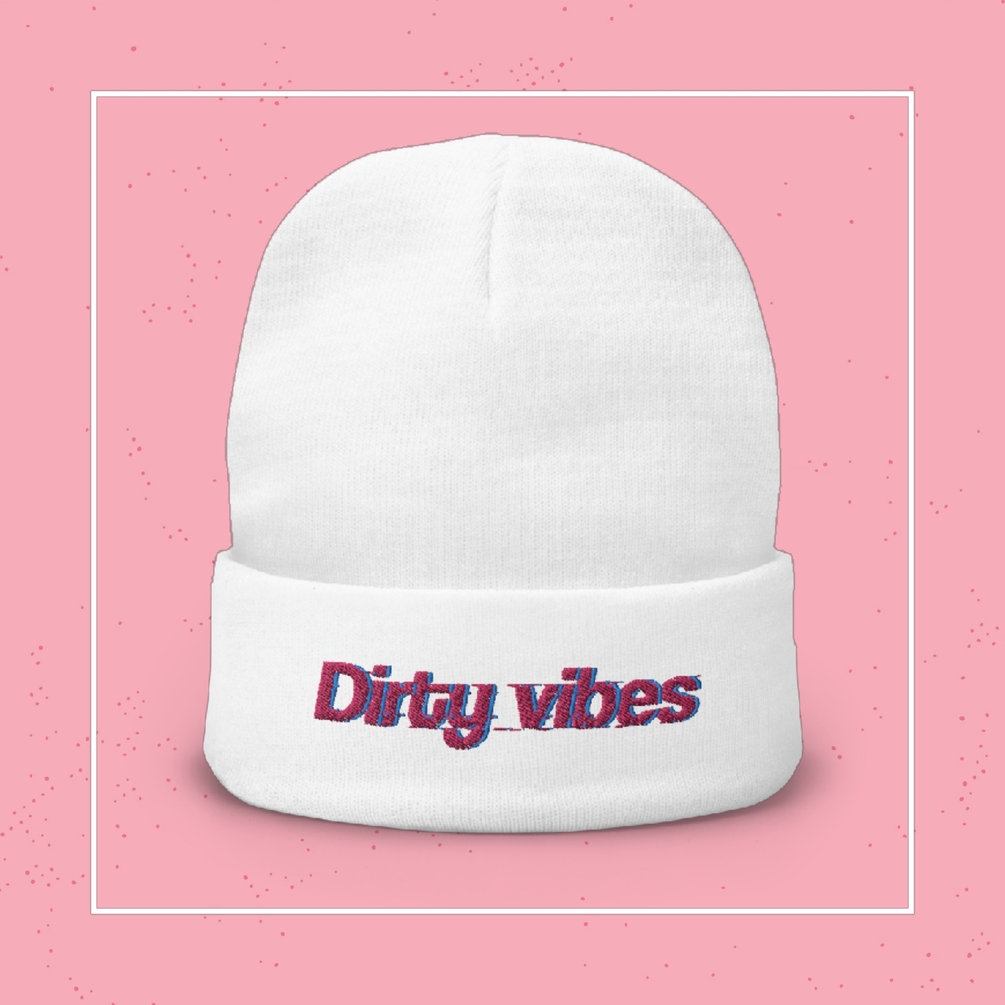 Dirty Vibes - Beanie