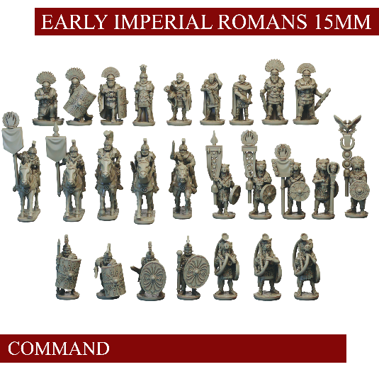 15mm Imperial Romans: Command Pack