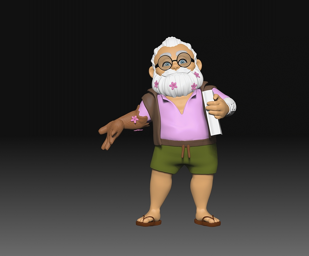 Merle Highchurch (TAZ:Balance, Fanart)