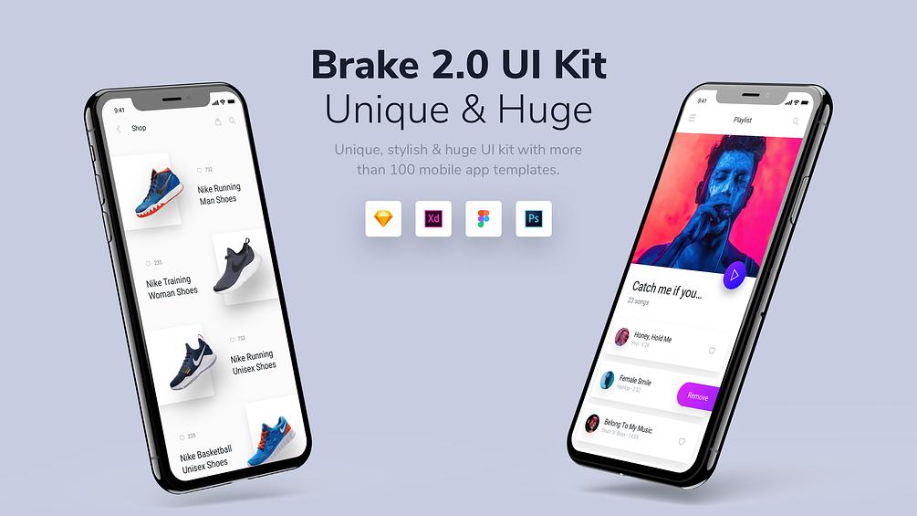 Brake UI Kit 2.0