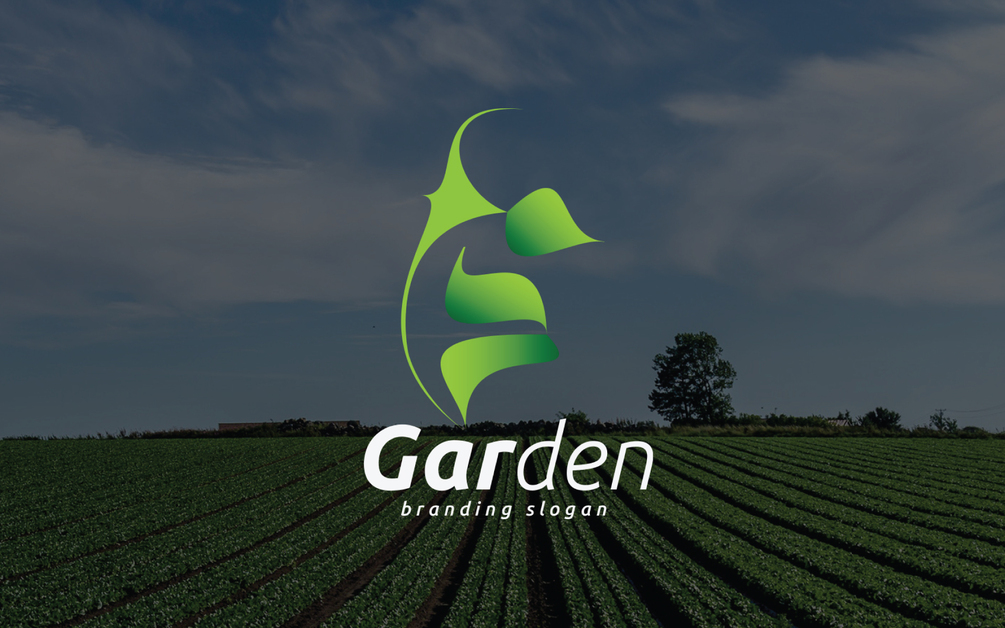 Gardening and Planting Logo Template