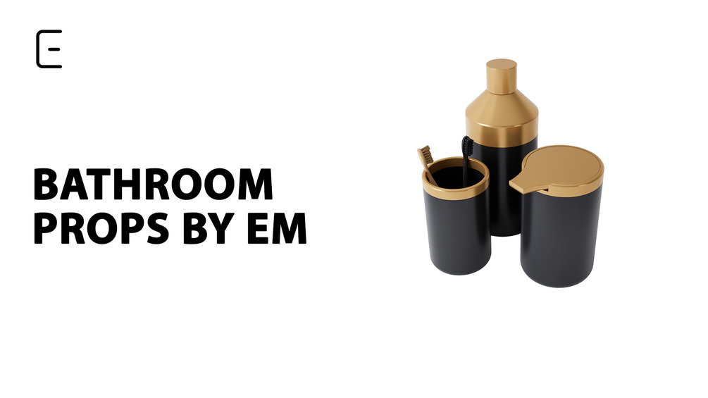 Bathroom props by EM [ Available in Pro plan ]