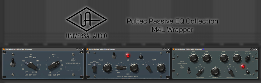 UAD Pultec Wrapper