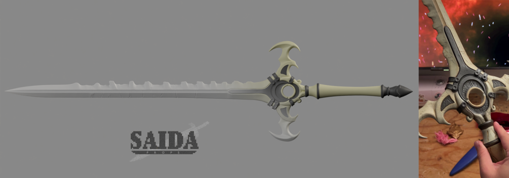 Digital Files - Sword of the Creator - Fire Emblem - STL Files