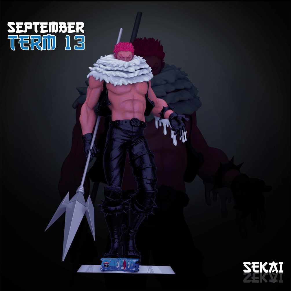 Katakuri Sculpture - Sekai 3D Models - Tested and Ready for 3D printing