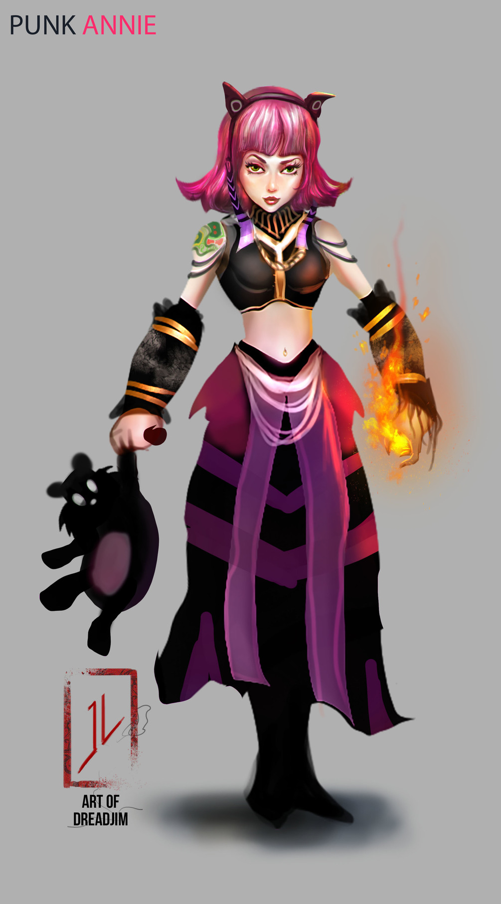 Basic Character Design 4(Portrait and Painting) by Dreadjim