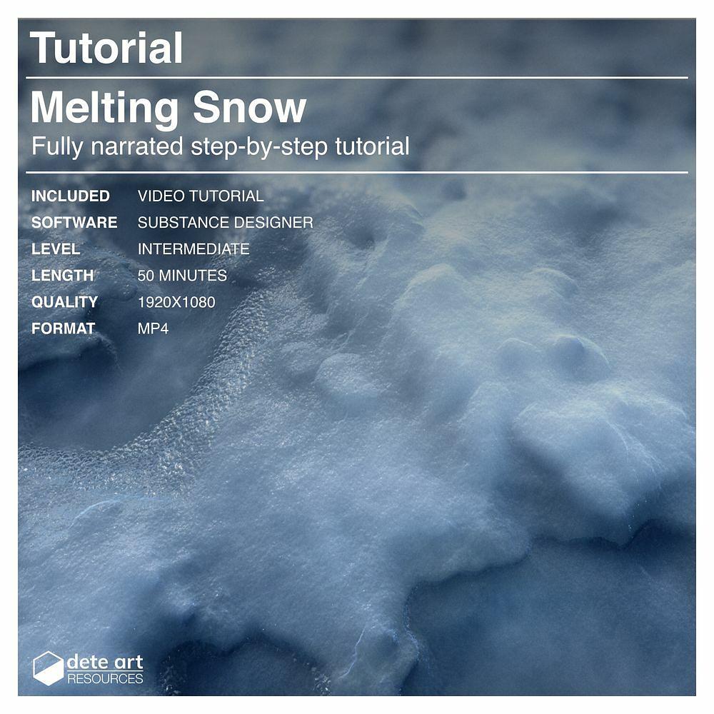 Tutorial | Melting Snow
