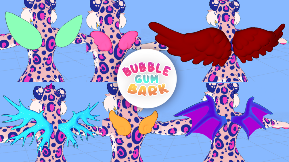 BGB Wings Asset Pack VRChat