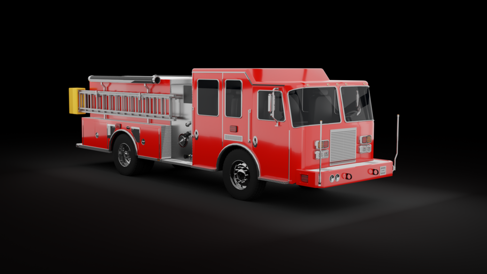 KME Sidemount Engine