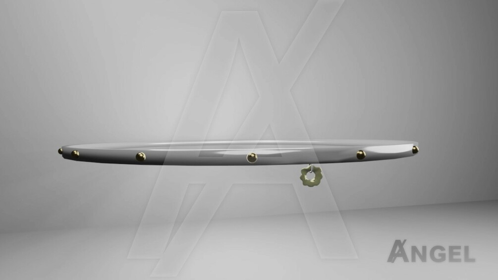 Flower Choker [VRChat Asset]