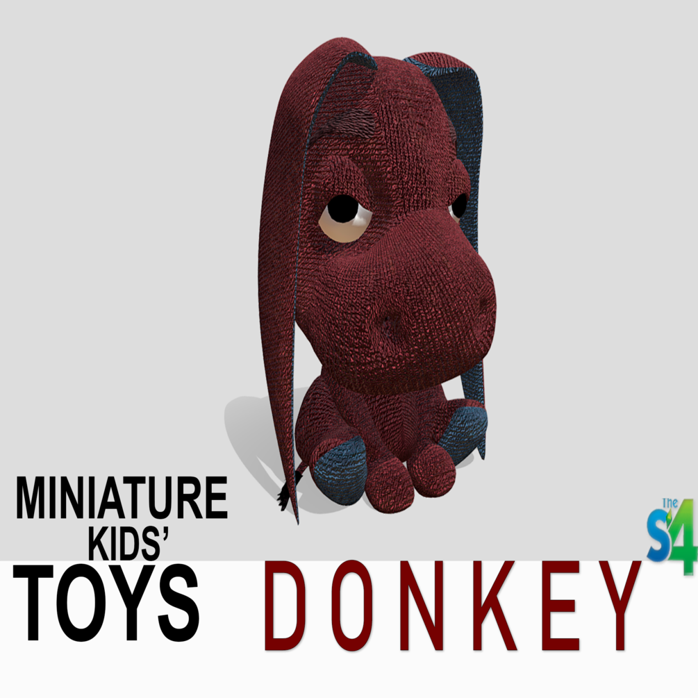 "Sweet Dreamers Collection" Donkey