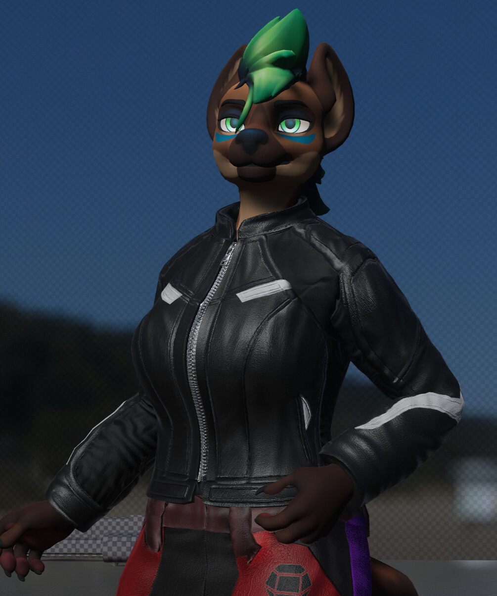 Biker Jacket for Hyenid