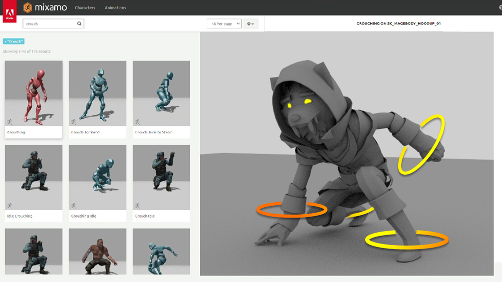 Modify Mixamo Animations in Maya
